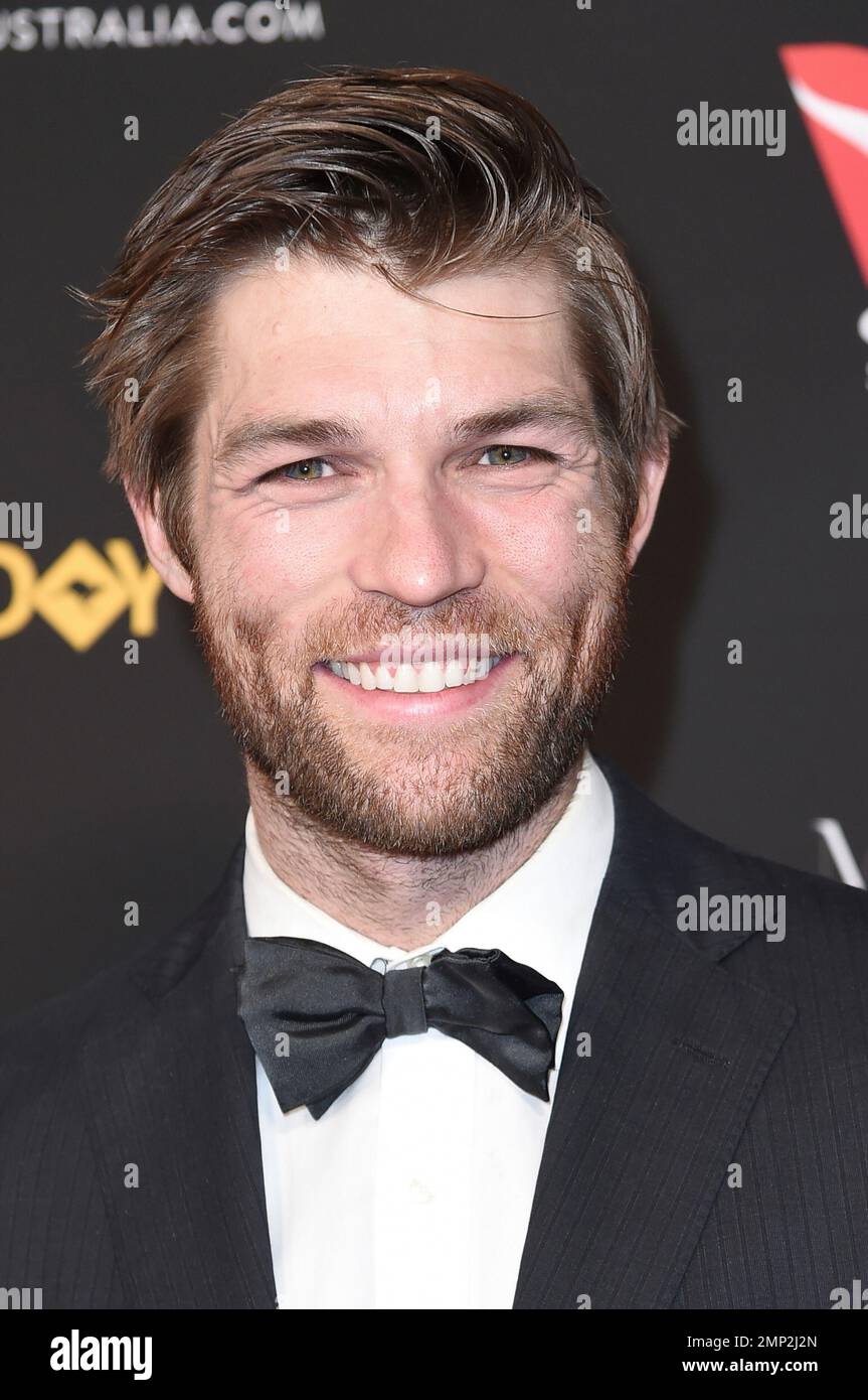 Liam McIntyre attends the 2018 G'Day USA Los Angeles Gala at the ...