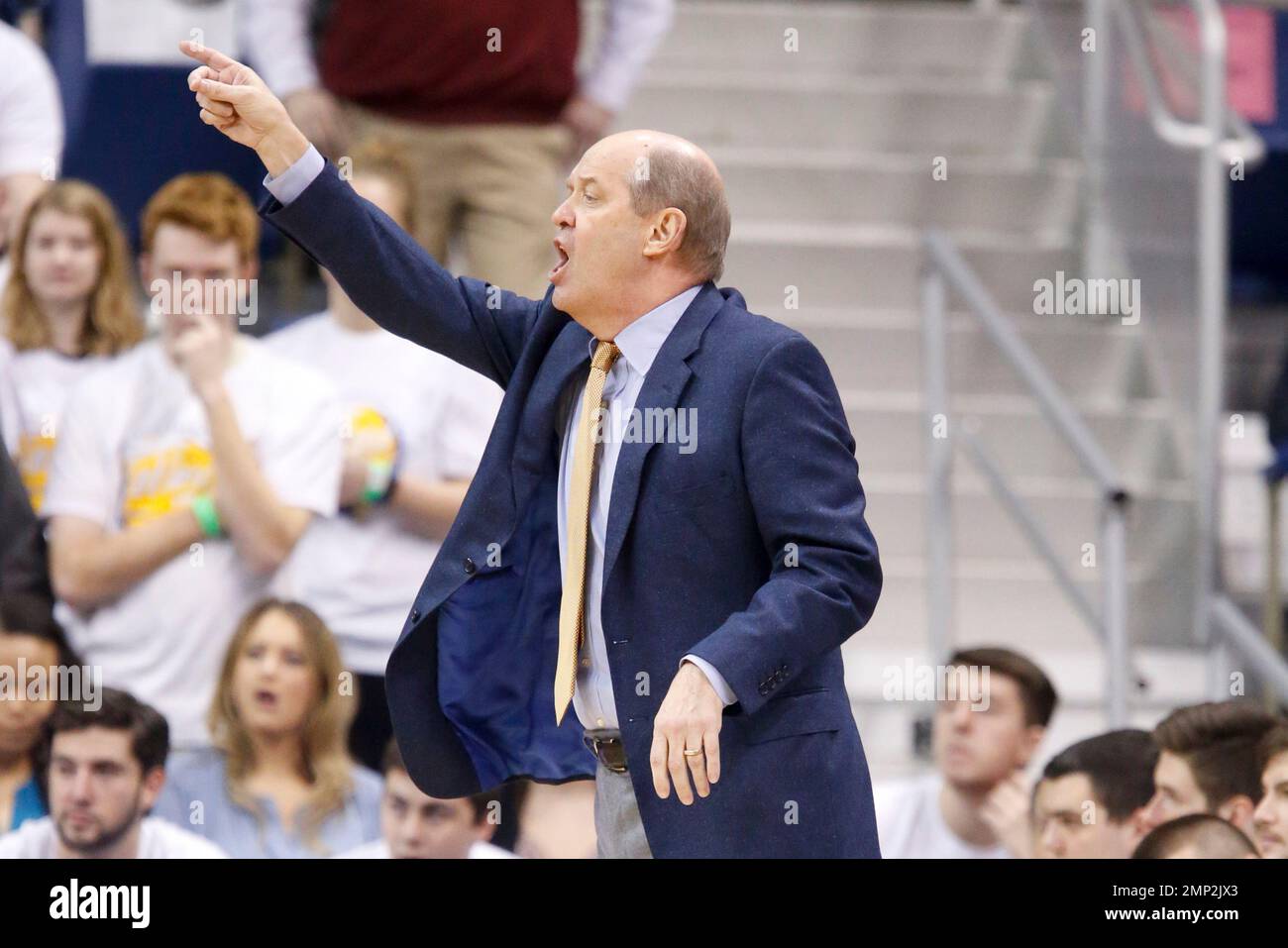 Pittsburgh head coach Kevin Stallings during the first half of an NCAA ...