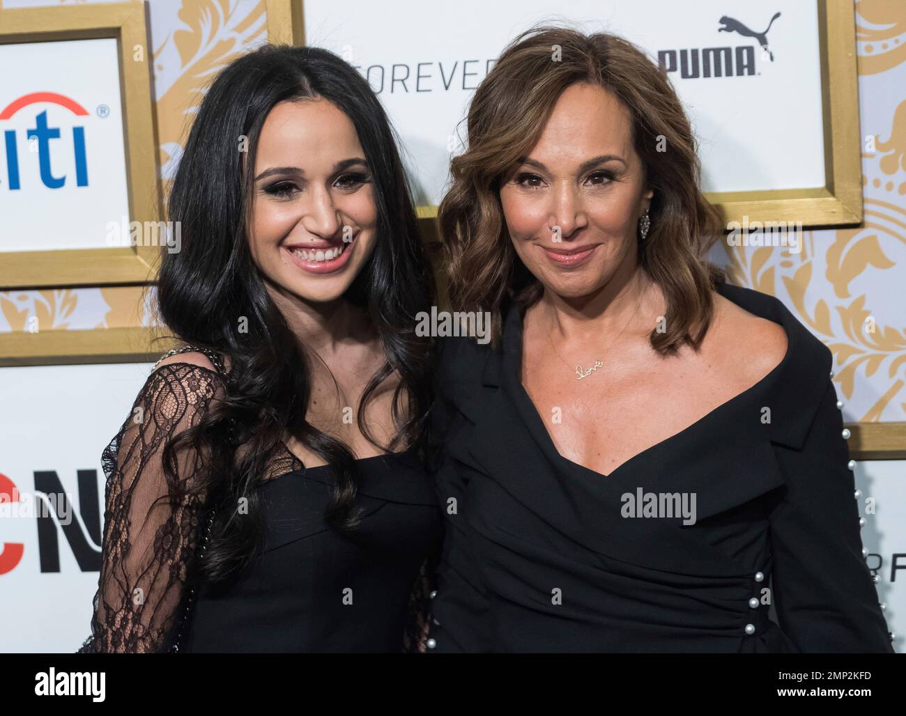 Jenna Ruggiero and Rosanna Scotto attend the Roc Nation pre-Grammy ...