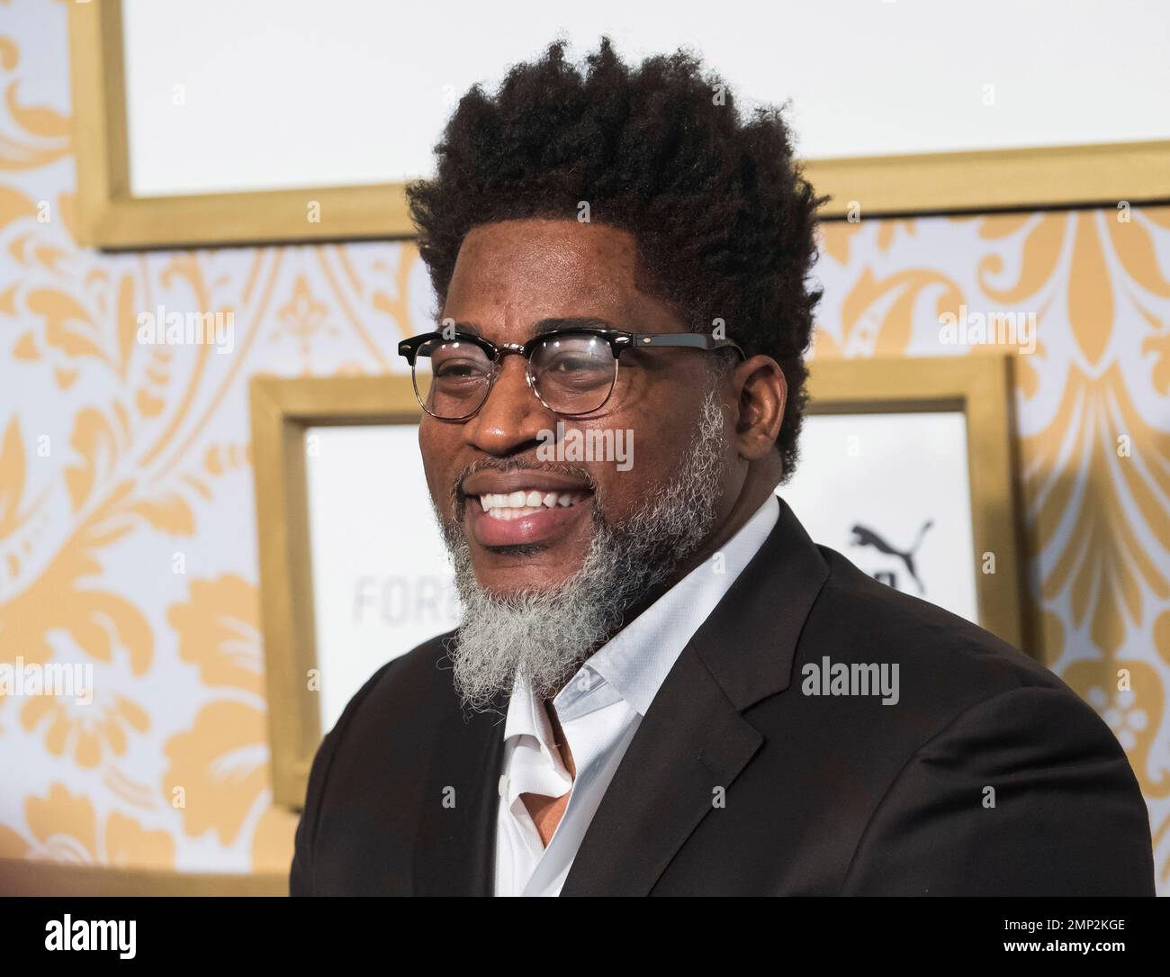 David Banner attends the Roc Nation pre-Grammy brunch at One World ...