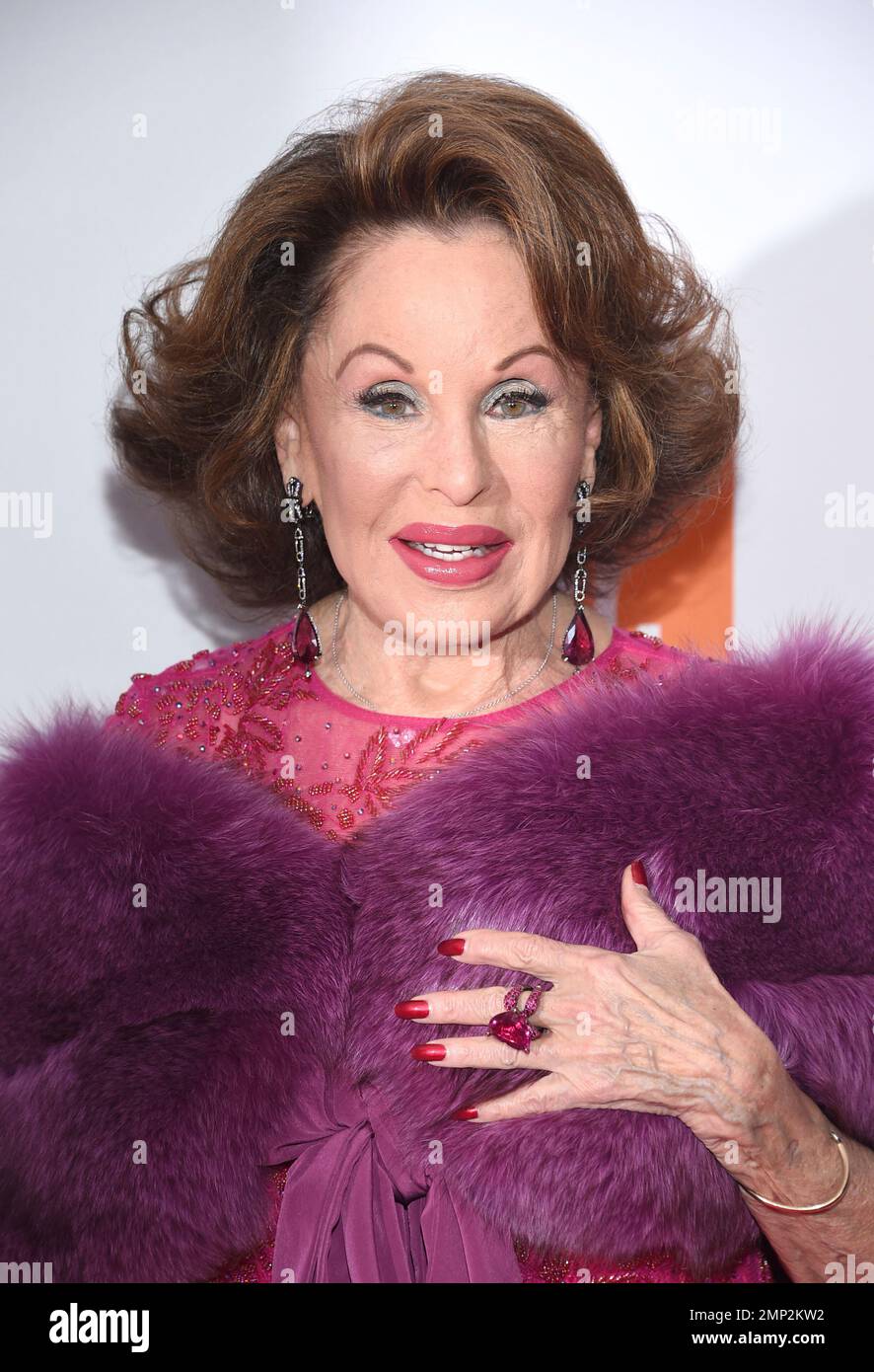 Nikki Haskell is seen at 2018 Pre-Grammy Gala And Salute To Industry ...