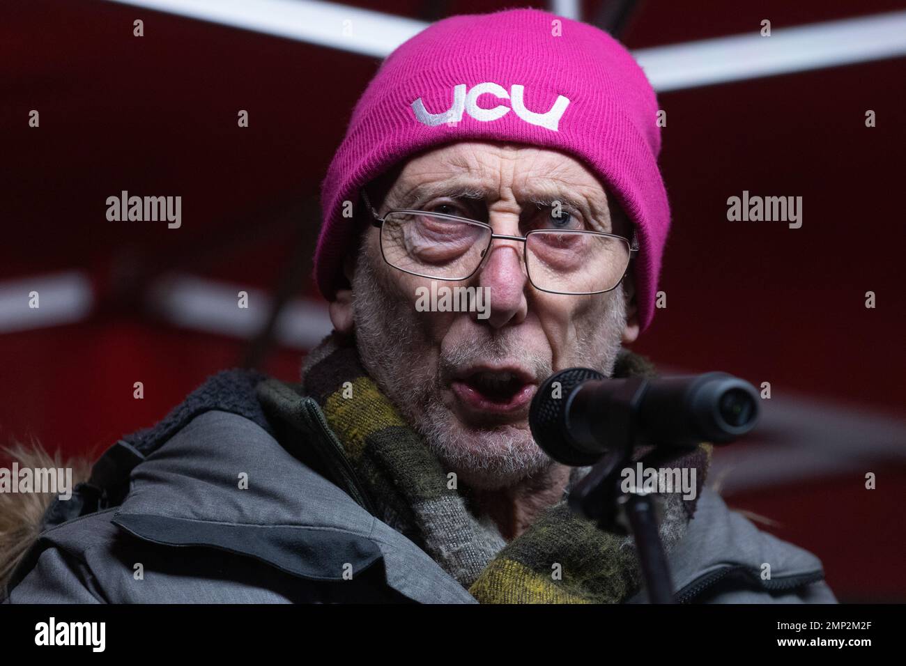 Minimum service levels during strikes bill protest hi-res stock ...