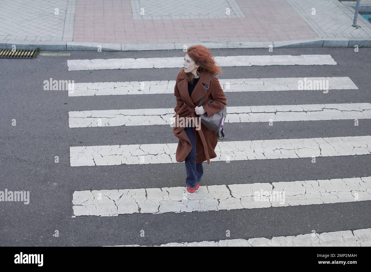 Crosswalk activity hi-res stock photography and images - Alamy