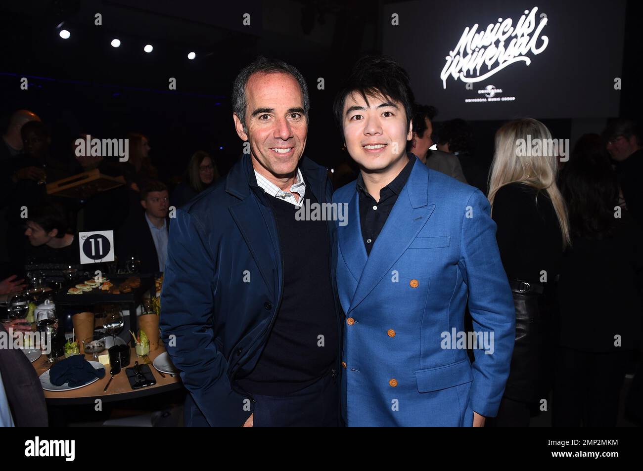 Monte Lipman and Lang Lang attend Sir Lucian Grainge's 2018 Artist ...
