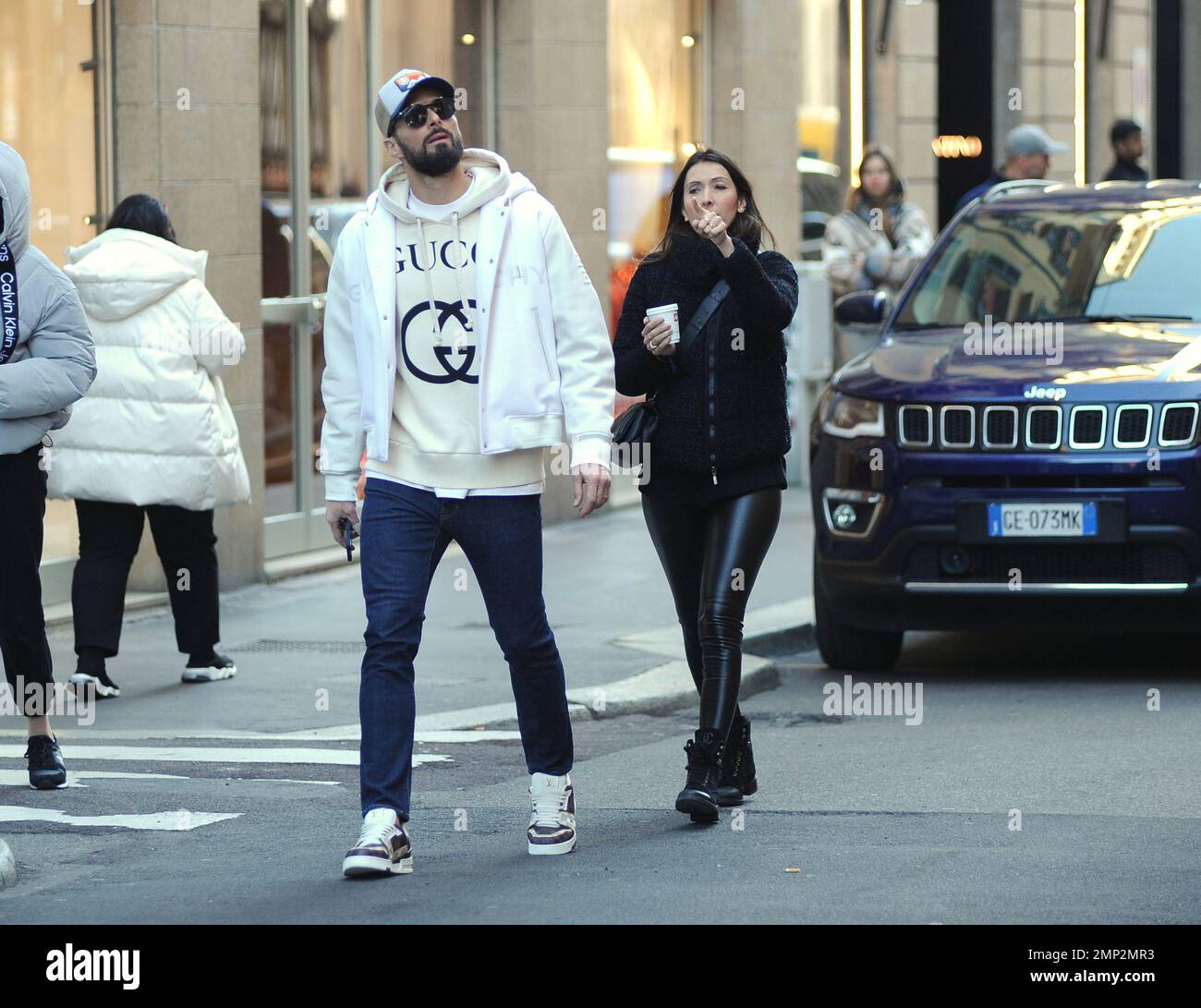 Milan, . 30th Jan, 2023. Milan, 30-01-2023 Olivier Giroud, striker for ...