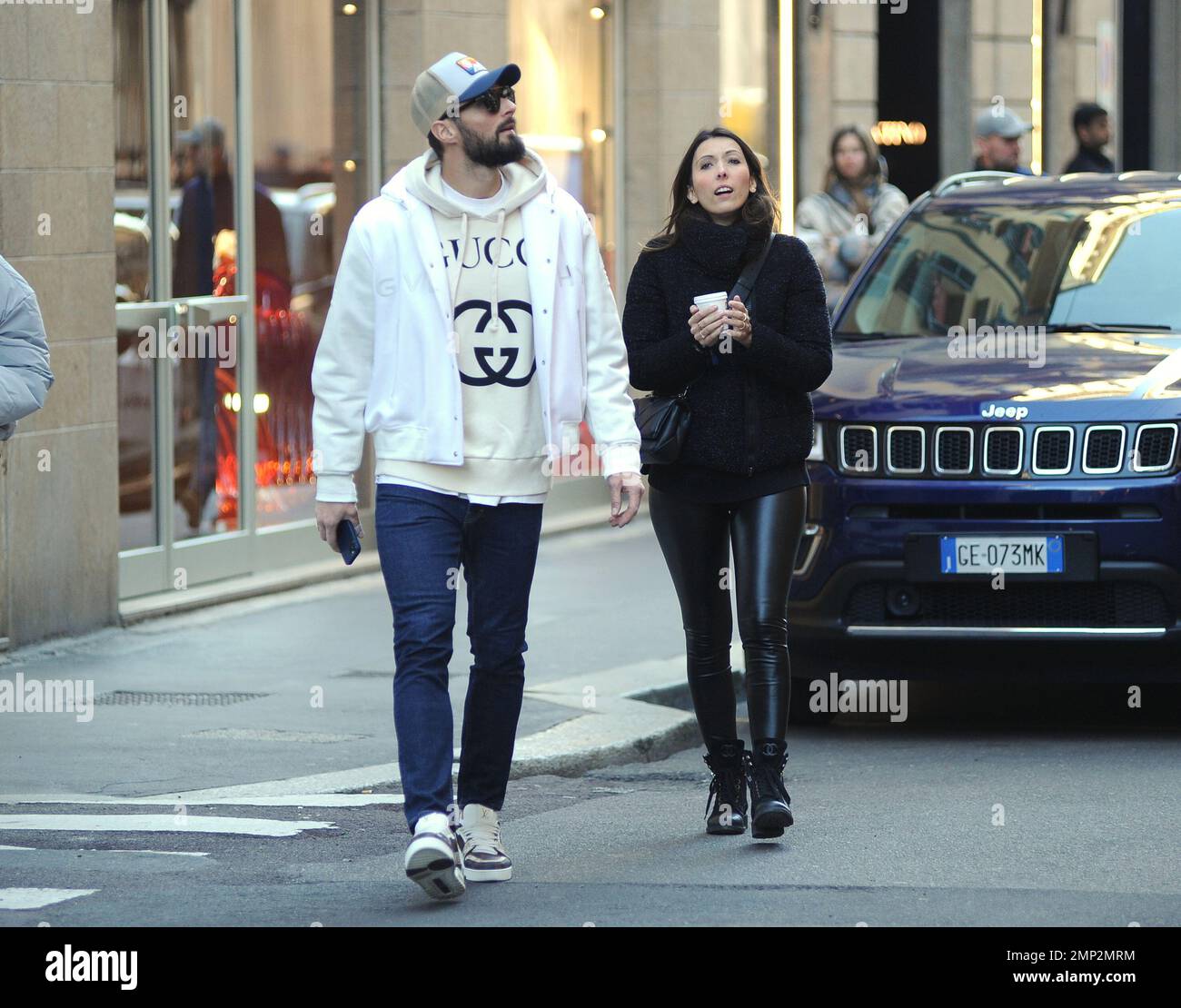 Milan, . 30th Jan, 2023. Milan, 30-01-2023 Olivier Giroud, striker for ...