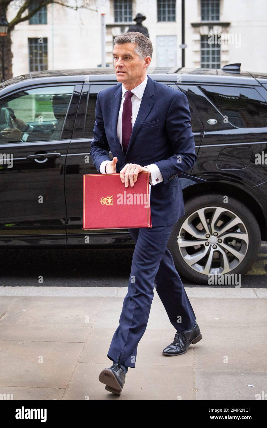 Transport secretary harper hi-res stock photography and images - Alamy