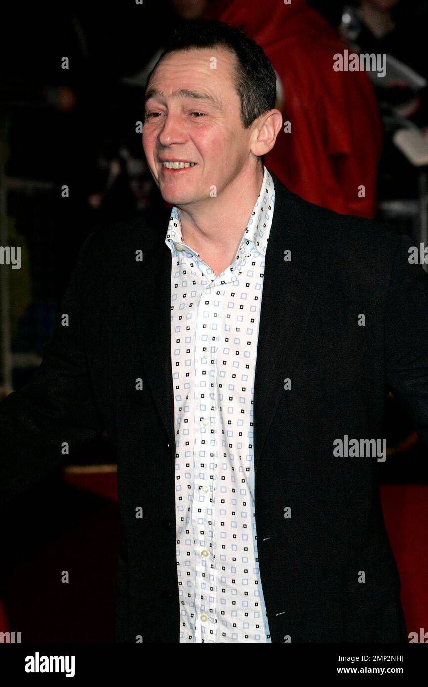 British Comedian Paul Whitehouse from the hit UK comedy series "Fast ...