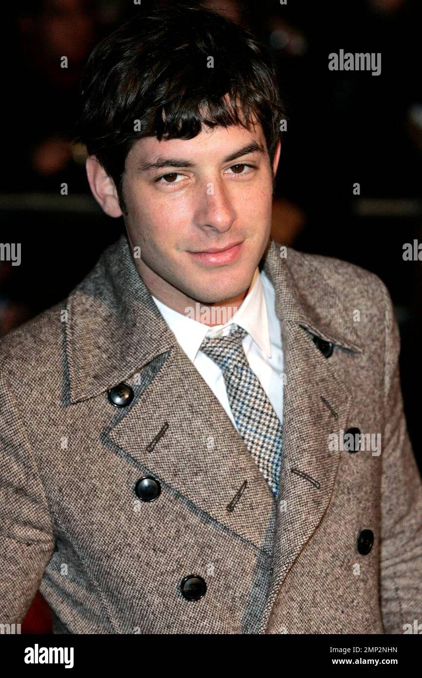Mark ronson musician hi-res stock photography and images - Alamy