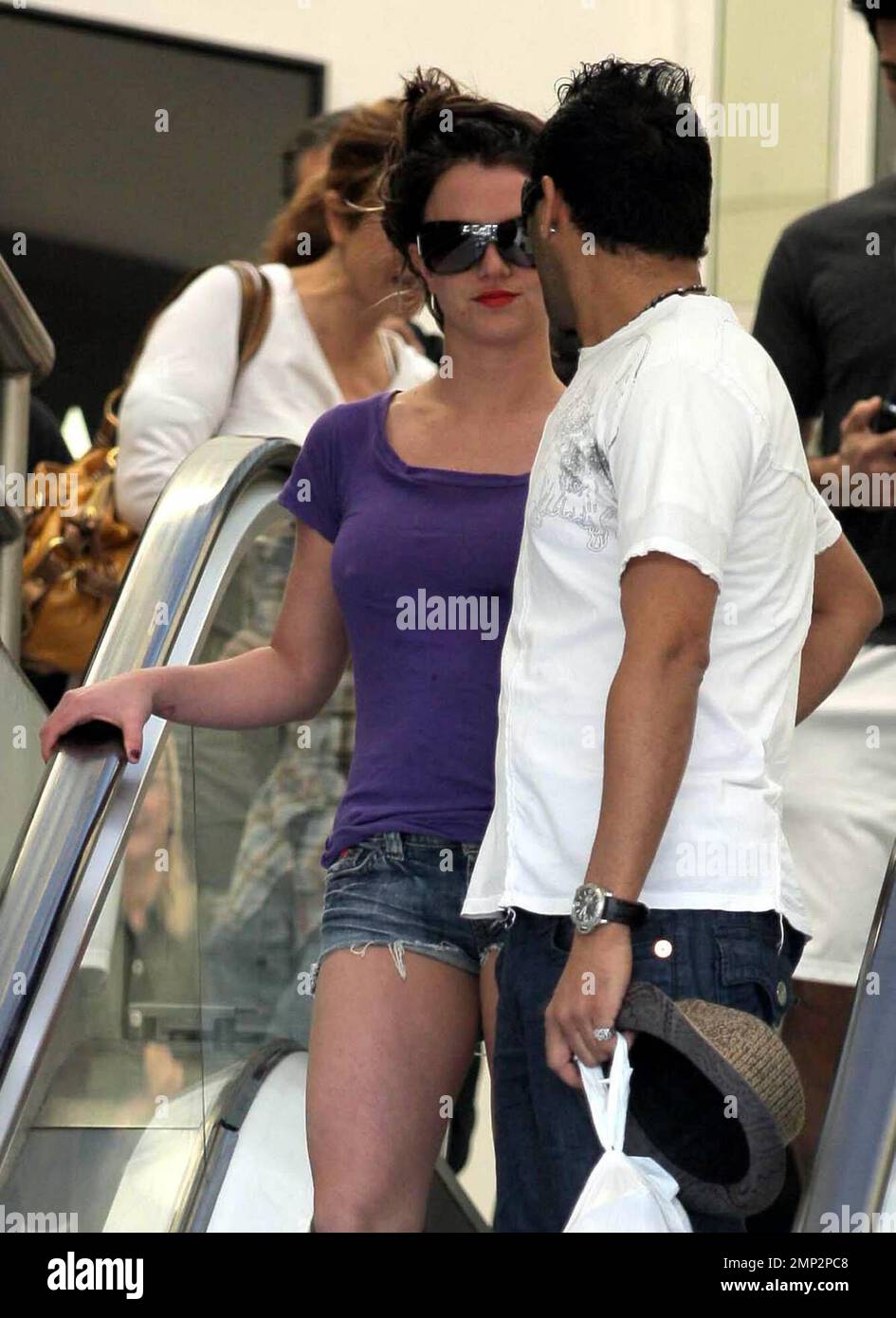 Britney spears and adnan ghalib hi-res stock photography and images - Alamy