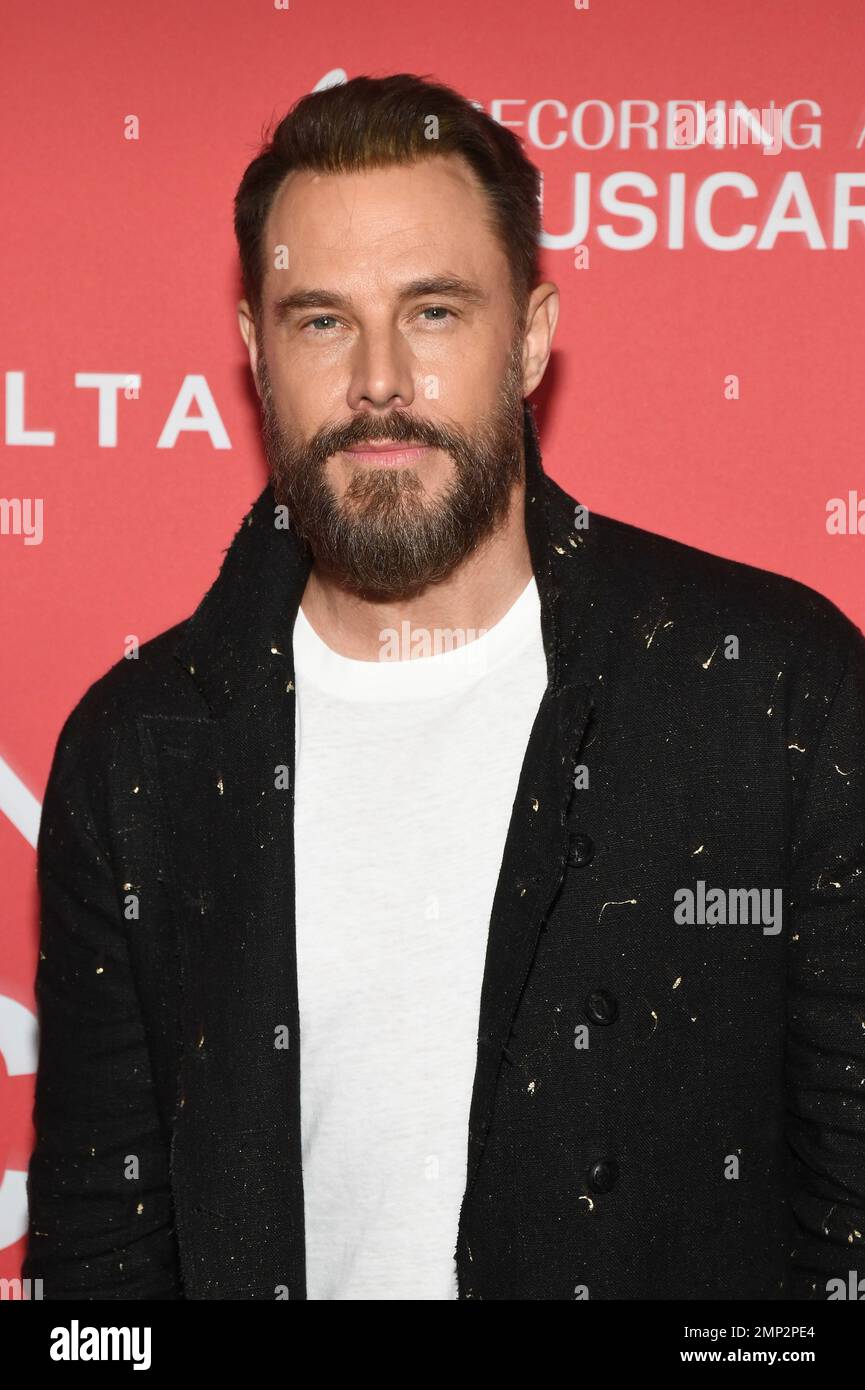 Jimi Westbrook of Little Big Town arrives at the 2018 MusiCares Person ...