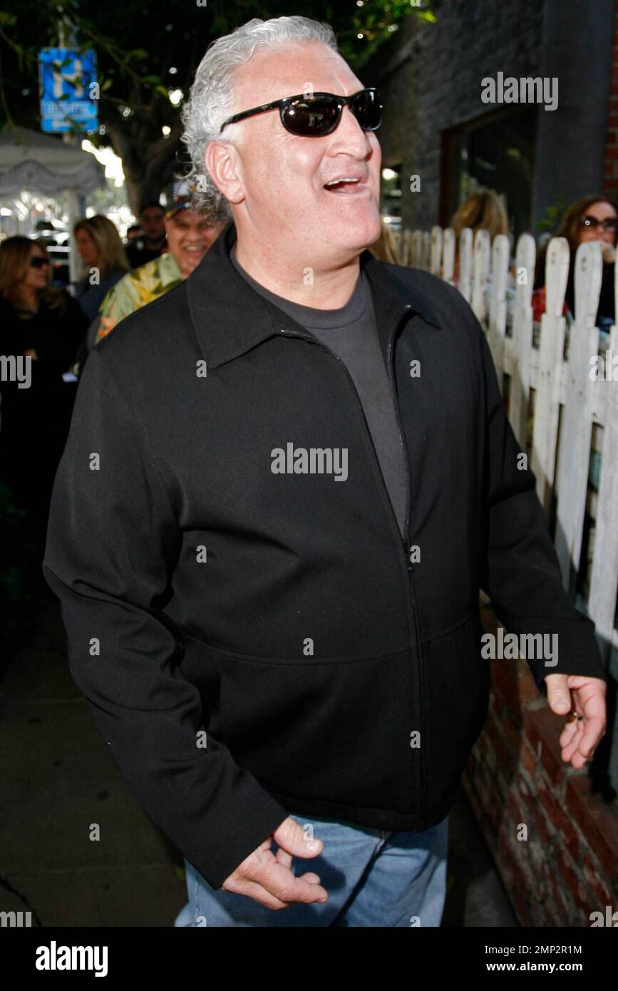 Joey Buttafuoco has lunch with some friends at The Ivy in West ...