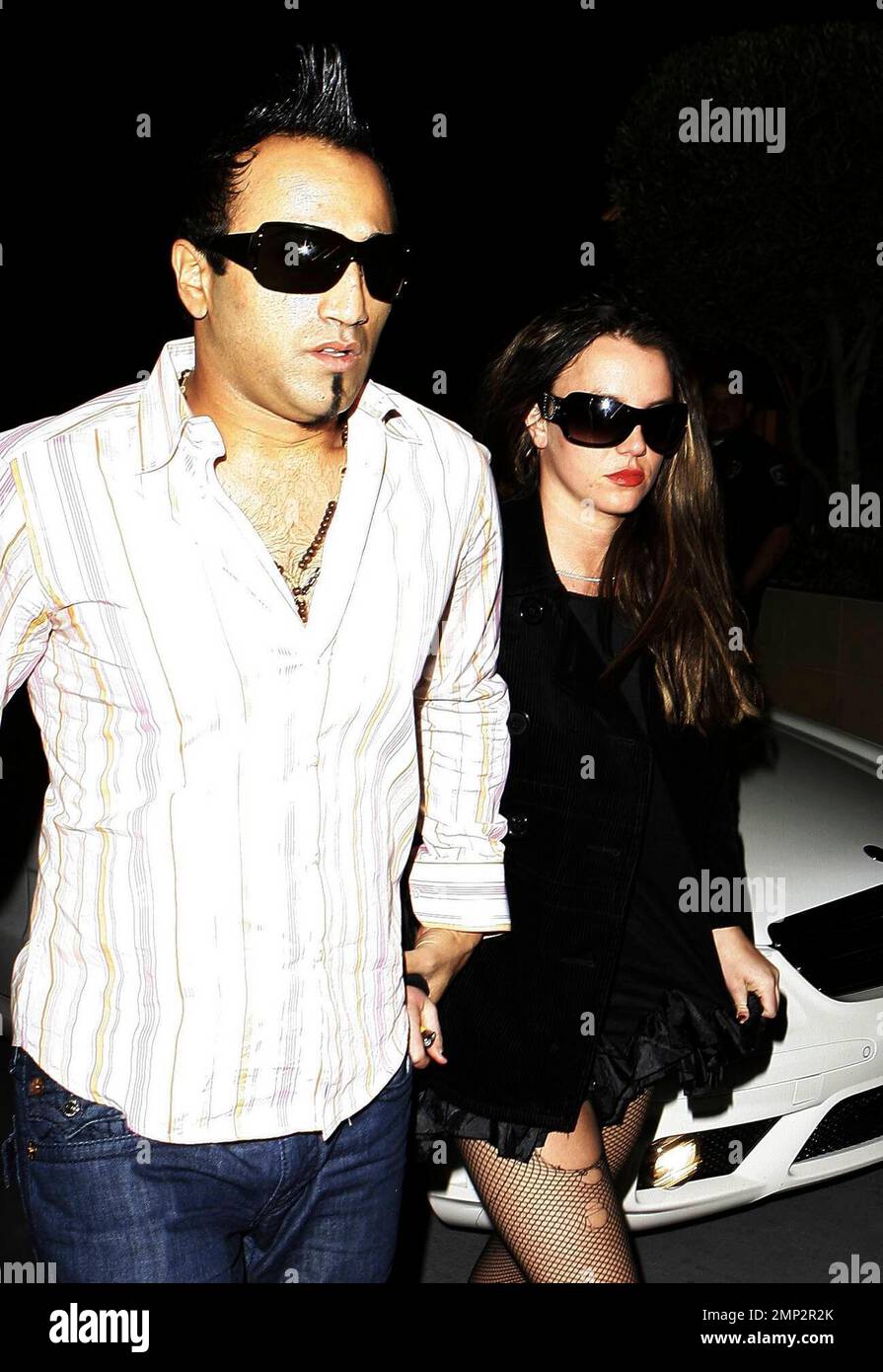 Britney Spears and her boyfriend Adnan Ghalib make a coffee run to ...