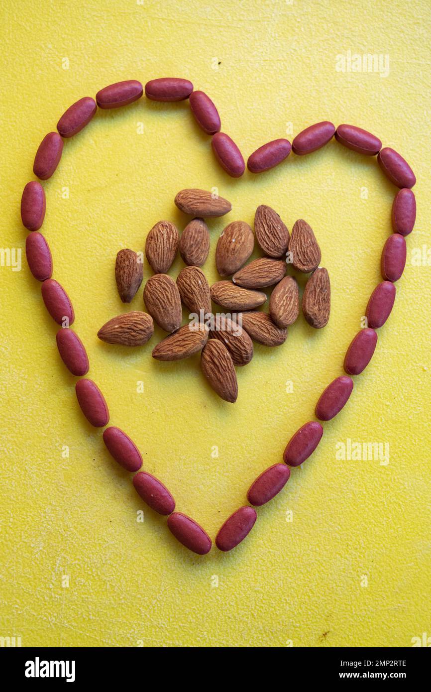 healthy eating and heart health Stock Photo - Alamy