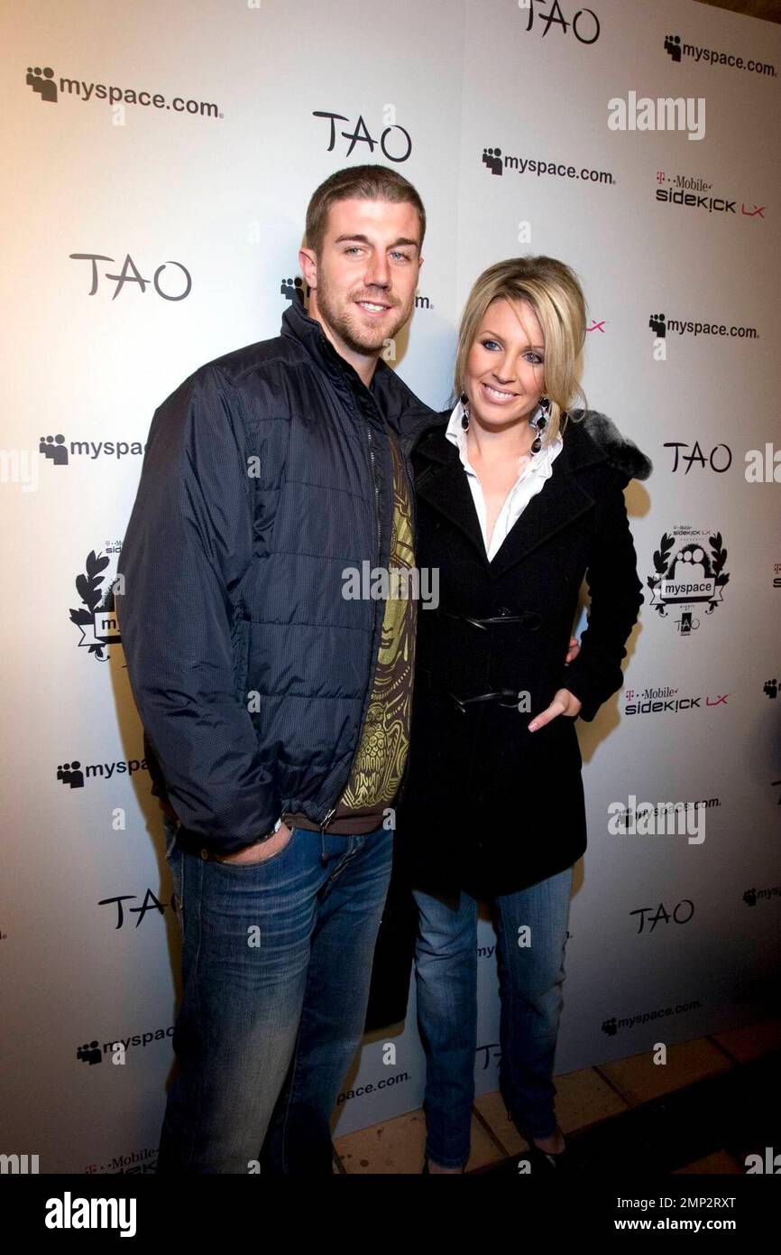 Alex Smith on the red carpet at MySpace Nights at TAO Park City, "two ...