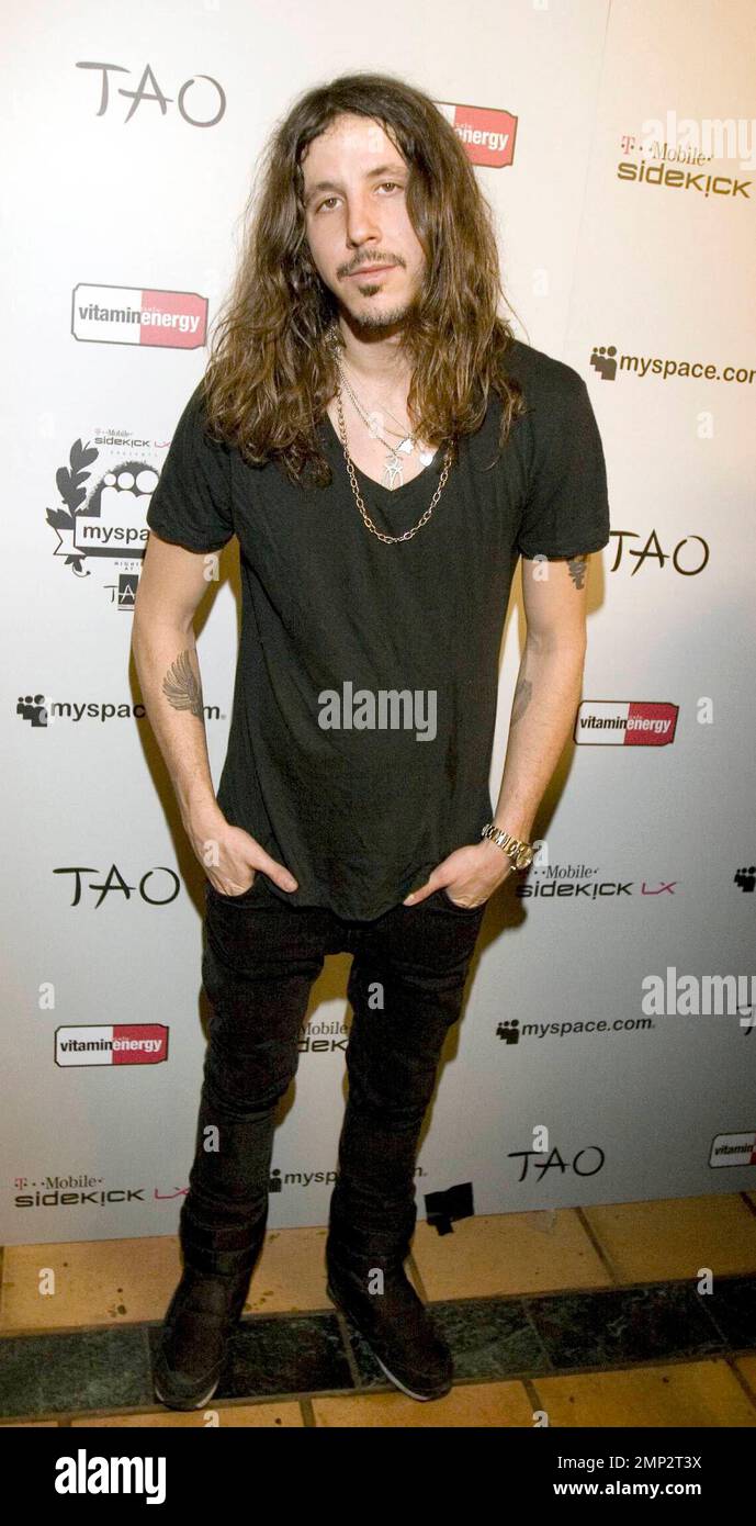 Exclusive!! Cisco Adler on the red carpet at MySpace Nights at TAO Park ...