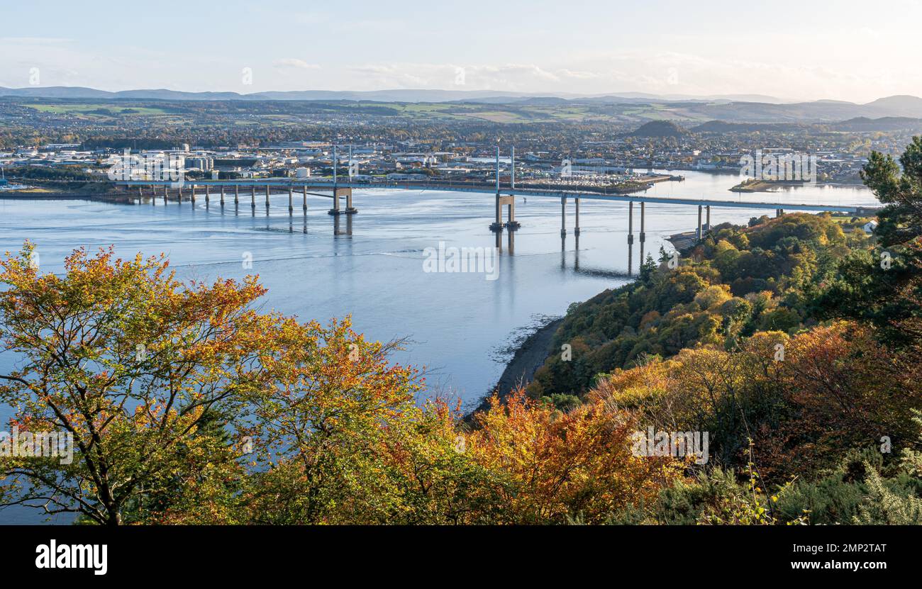 Kessock Bridge, Inverness, Scotland, United KIngdom Stock Photo - Alamy