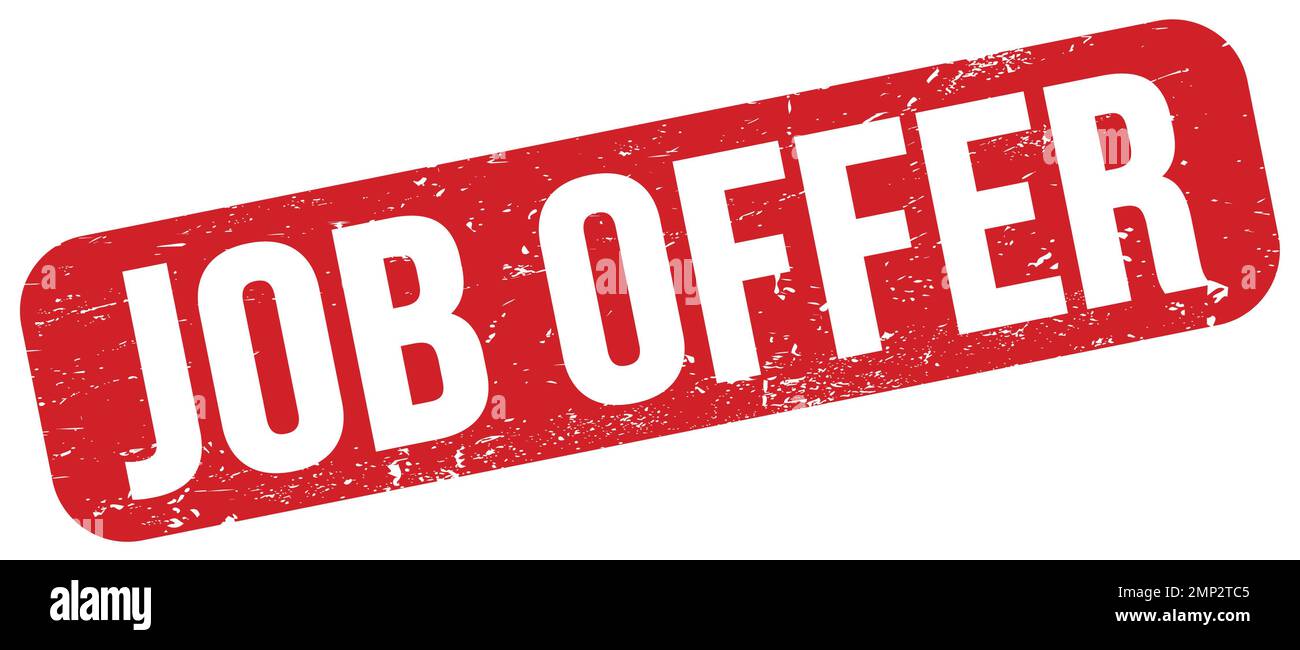 Job offer text hi-res stock photography and images - Alamy