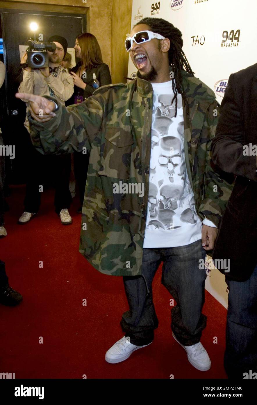 Lil Jon on the red carpet at 944 Magazine presents The Bravery and ...