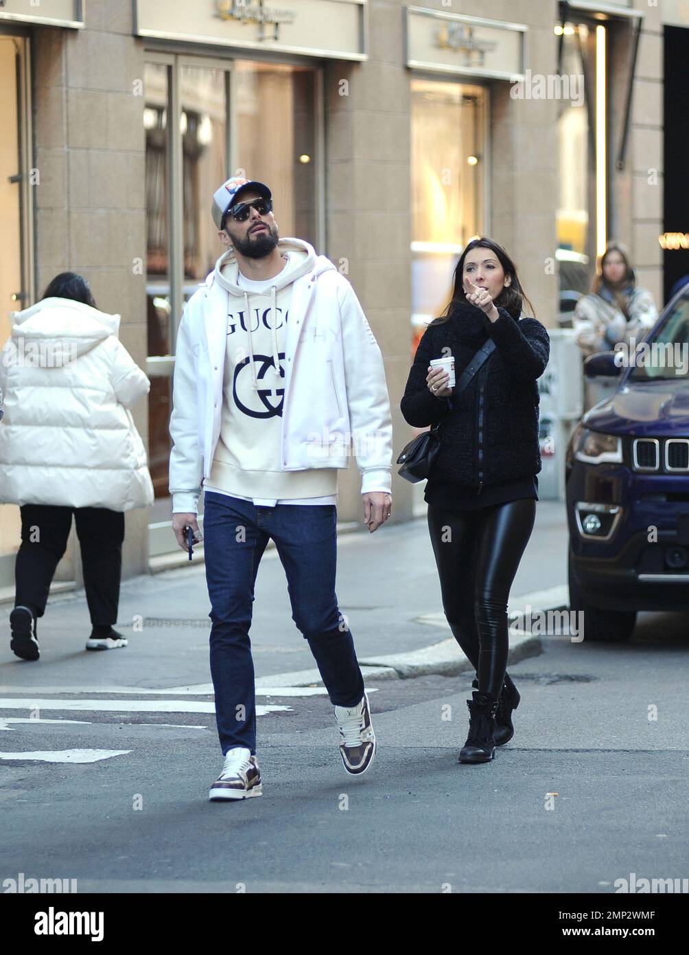 Milan, . 30th Jan, 2023. Milan, 30-01-2023 Olivier Giroud, striker for ...