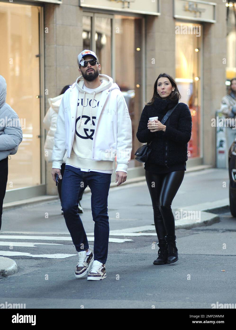 Milan, . 30th Jan, 2023. Milan, 30-01-2023 Olivier Giroud, striker for ...