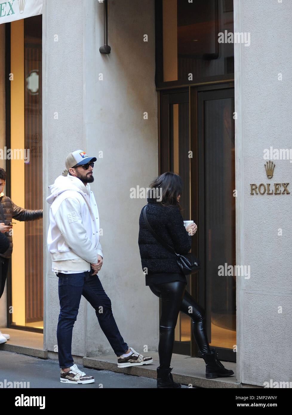 Milan, . 30th Jan, 2023. Milan, 30-01-2023 Olivier Giroud, striker for ...