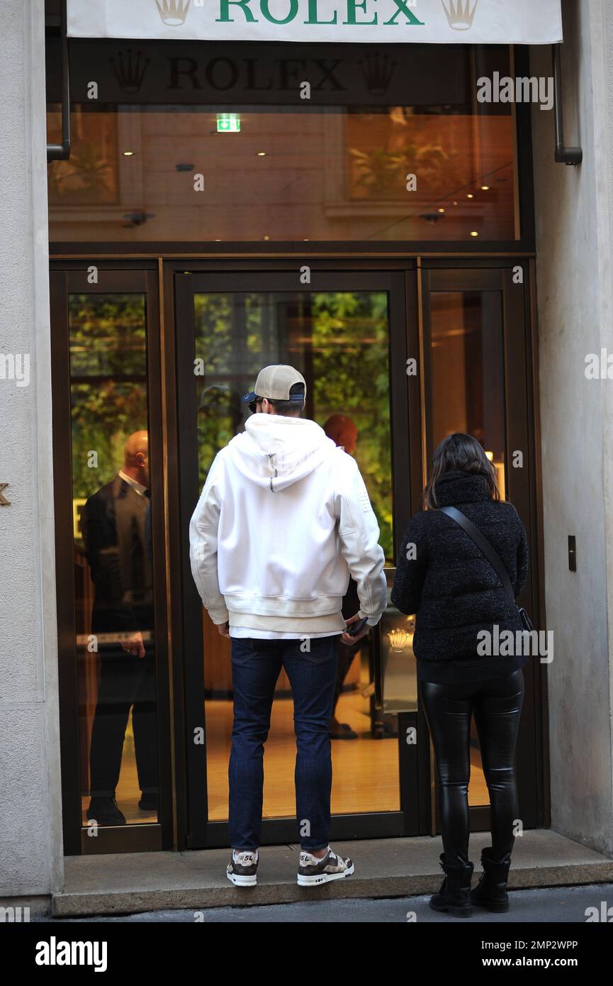 Milan, . 30th Jan, 2023. Milan, 30-01-2023 Olivier Giroud, striker for ...