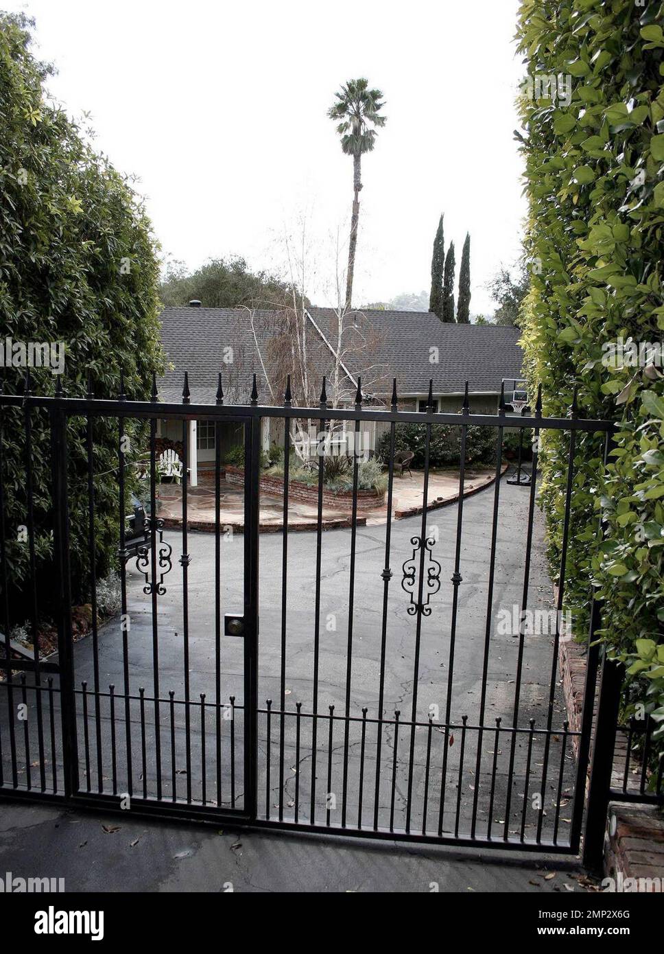 Exclusive!! This is the LA area home that Heath Ledger and Michelle ...