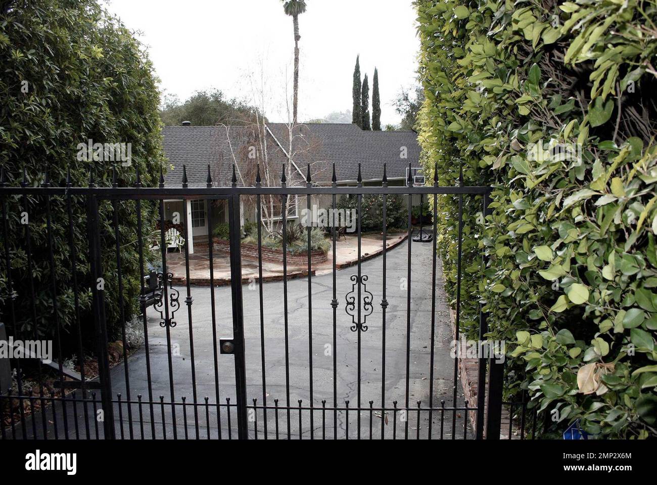Exclusive!! This is the LA area home that Heath Ledger and Michelle ...