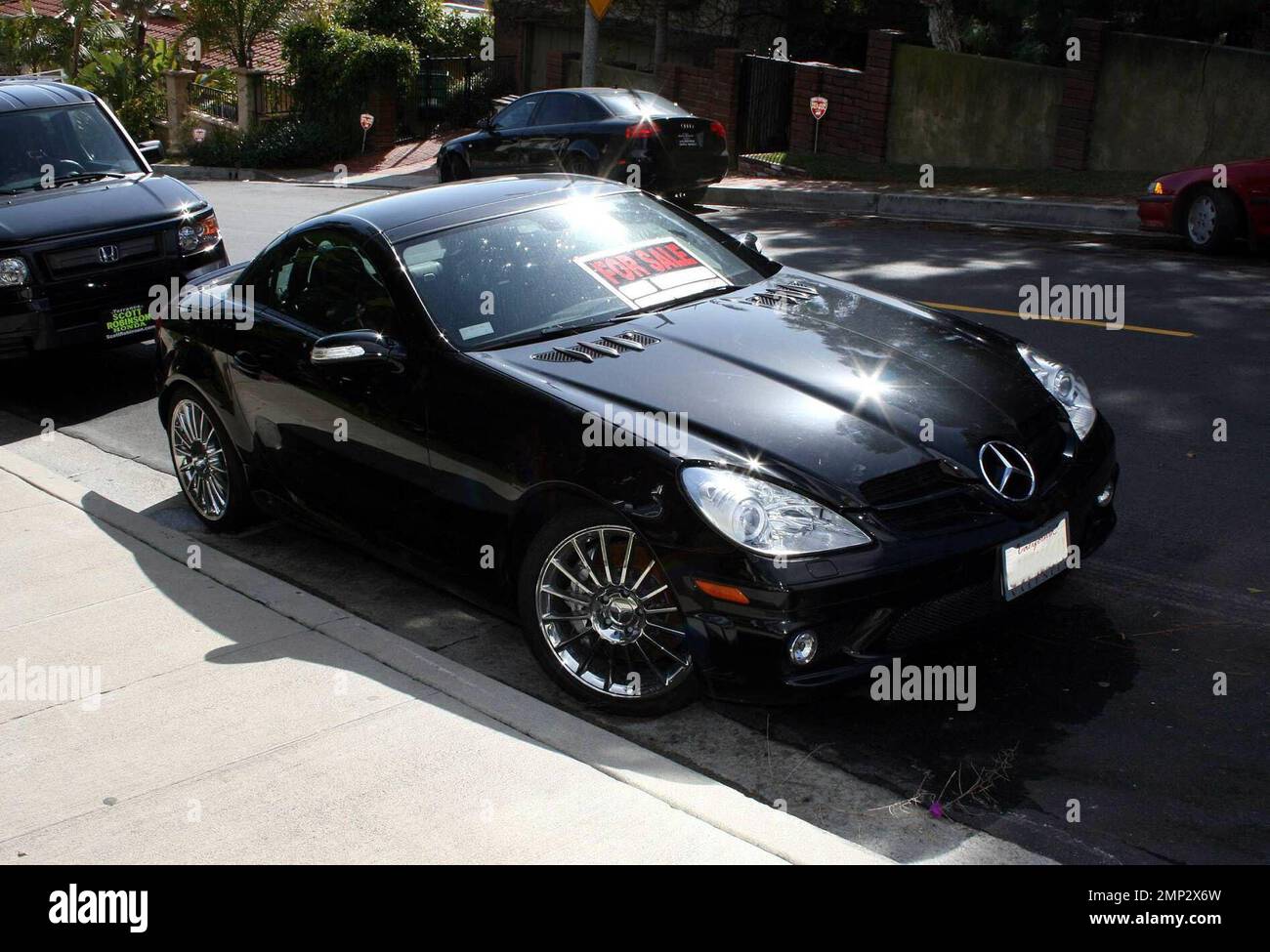 Exclusive!! Mel B's motor is going cheap! The Spice Girl is selling off ...
