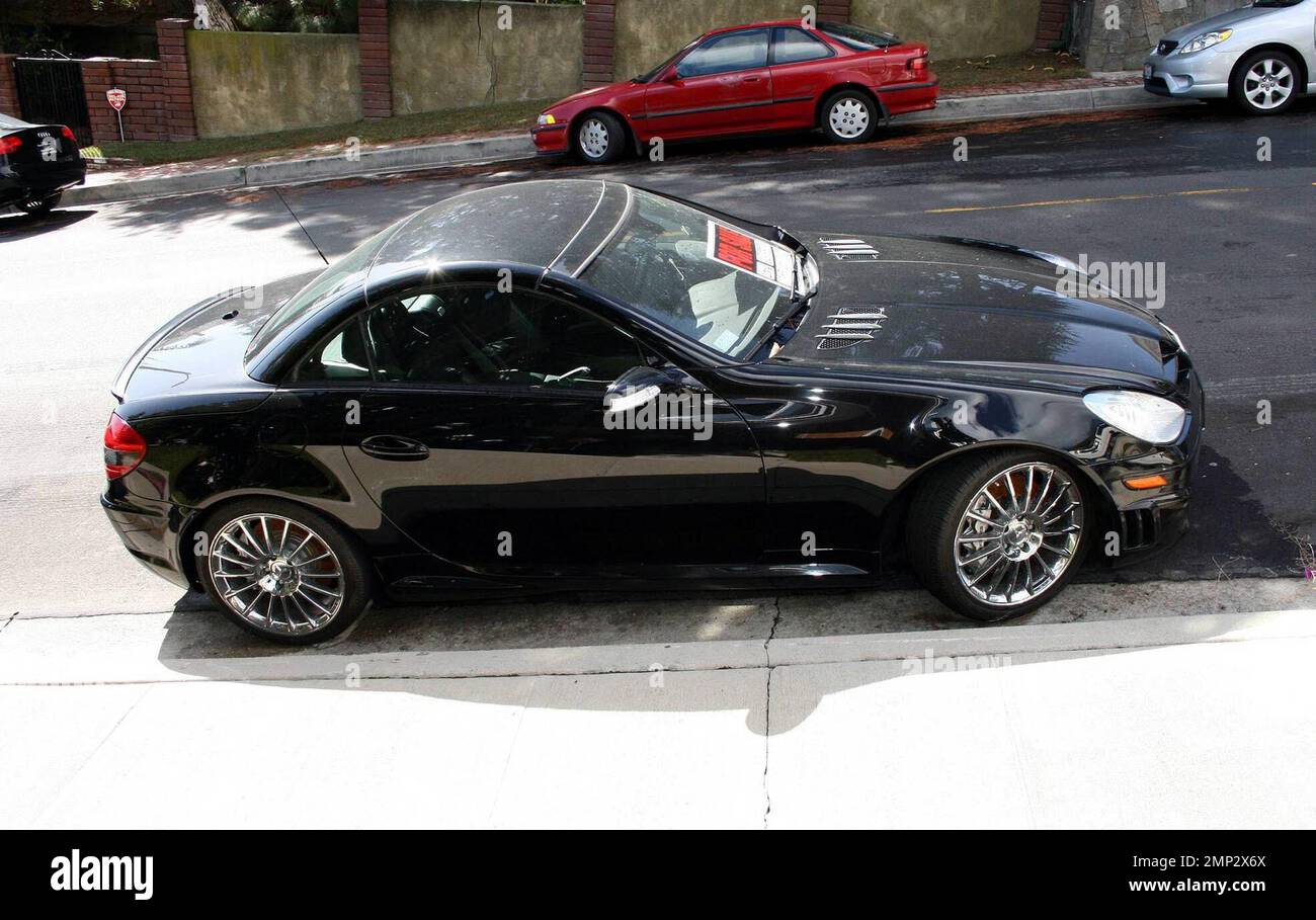 Exclusive!! Mel B's motor is going cheap! The Spice Girl is selling off ...