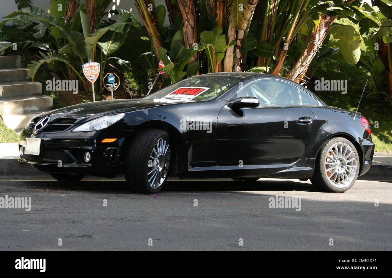 Exclusive!! Mel B's motor is going cheap! The Spice Girl is selling off ...