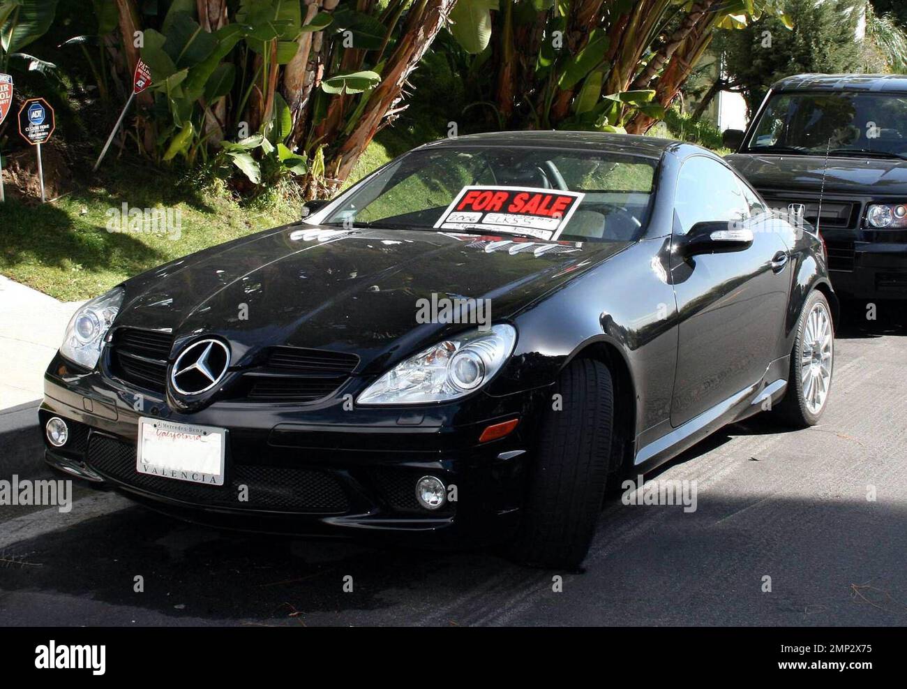 Exclusive!! Mel B's motor is going cheap! The Spice Girl is selling off ...