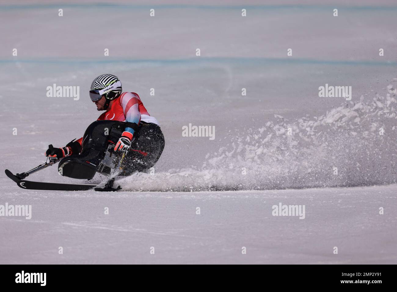 Alpine Skiing - Beijing 2022 Winter Olympics Games Stock Photo - Alamy