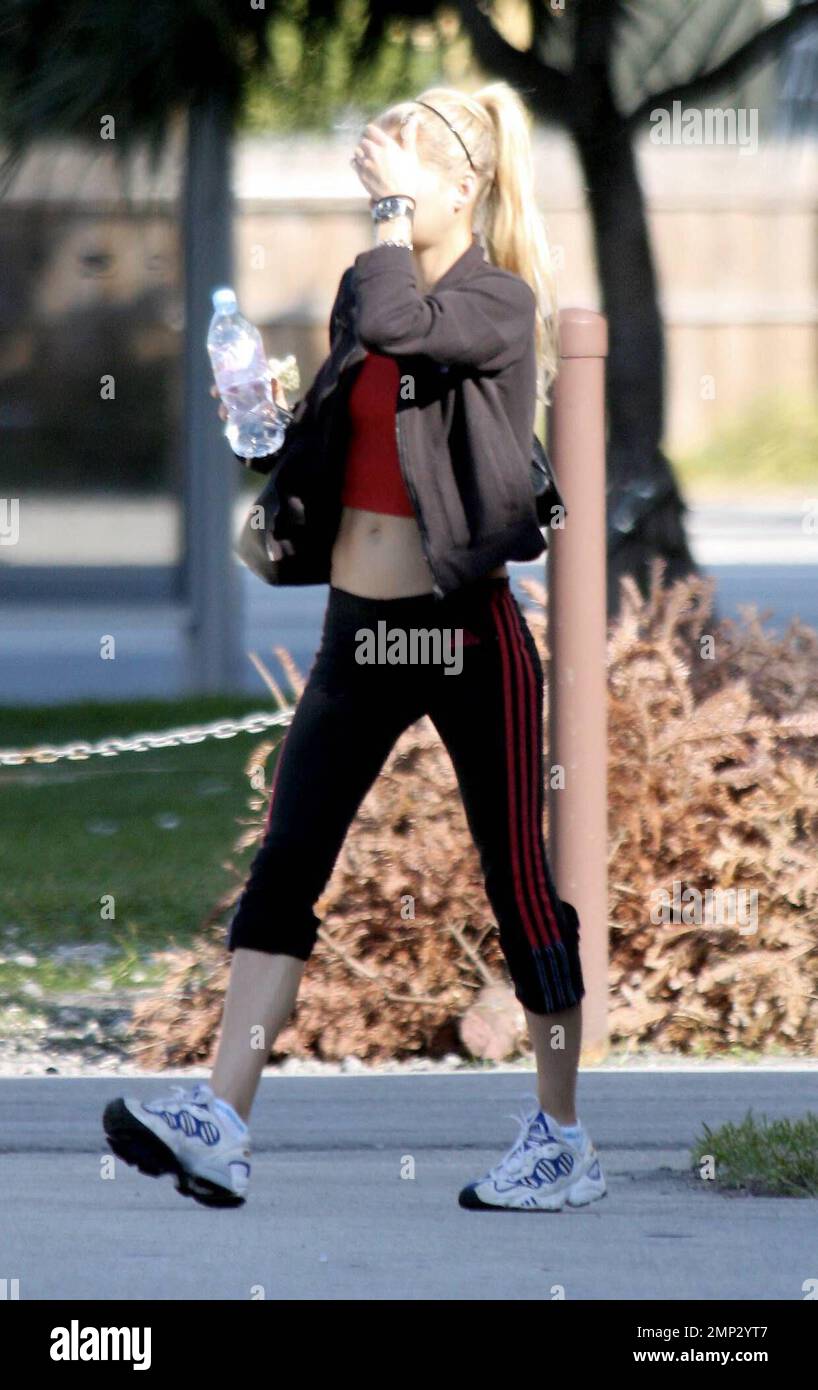 Anna Kournikova Weight Loss