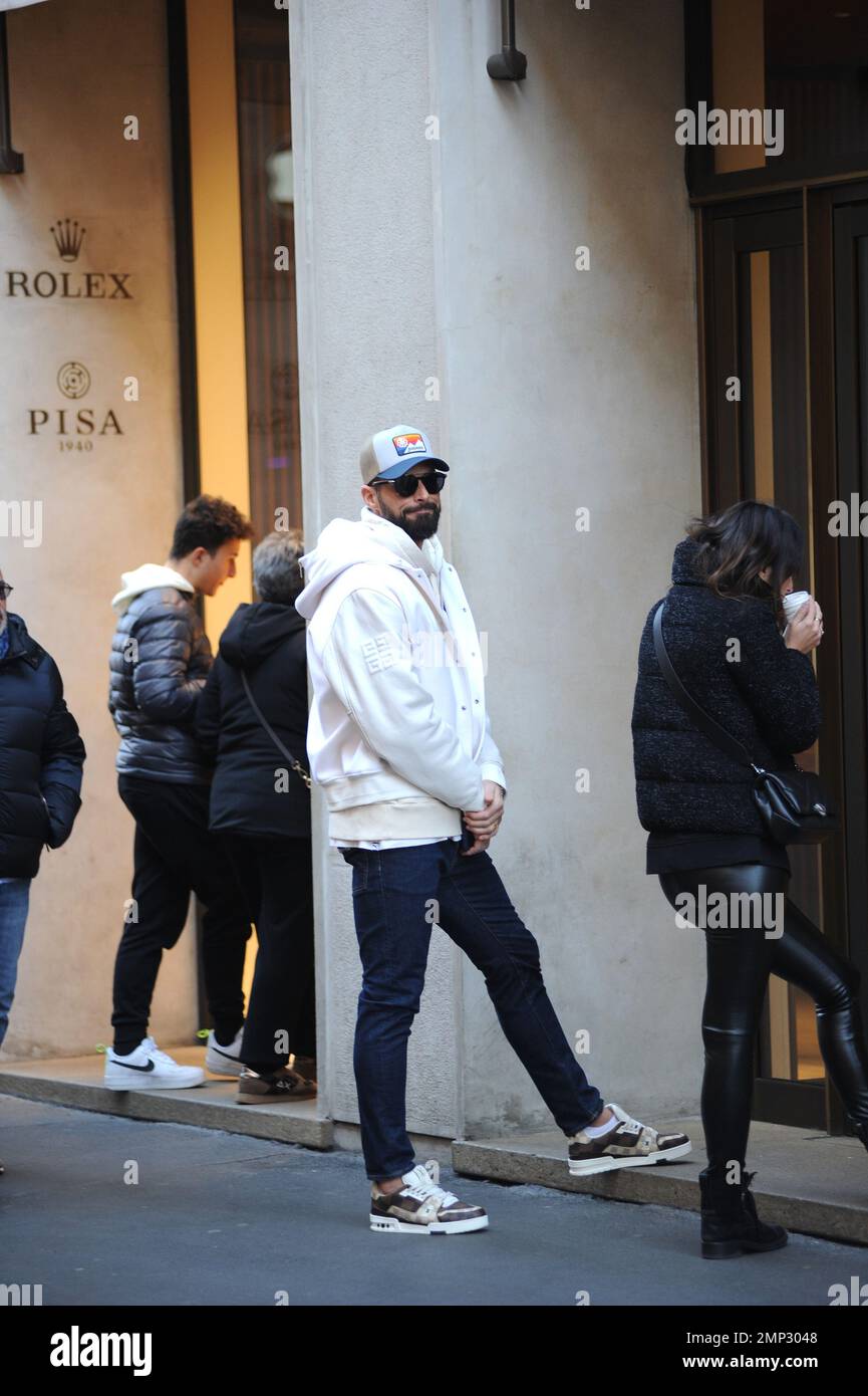 Milan, . 30th Jan, 2023. Milan, 30-01-2023 Olivier Giroud, striker for ...