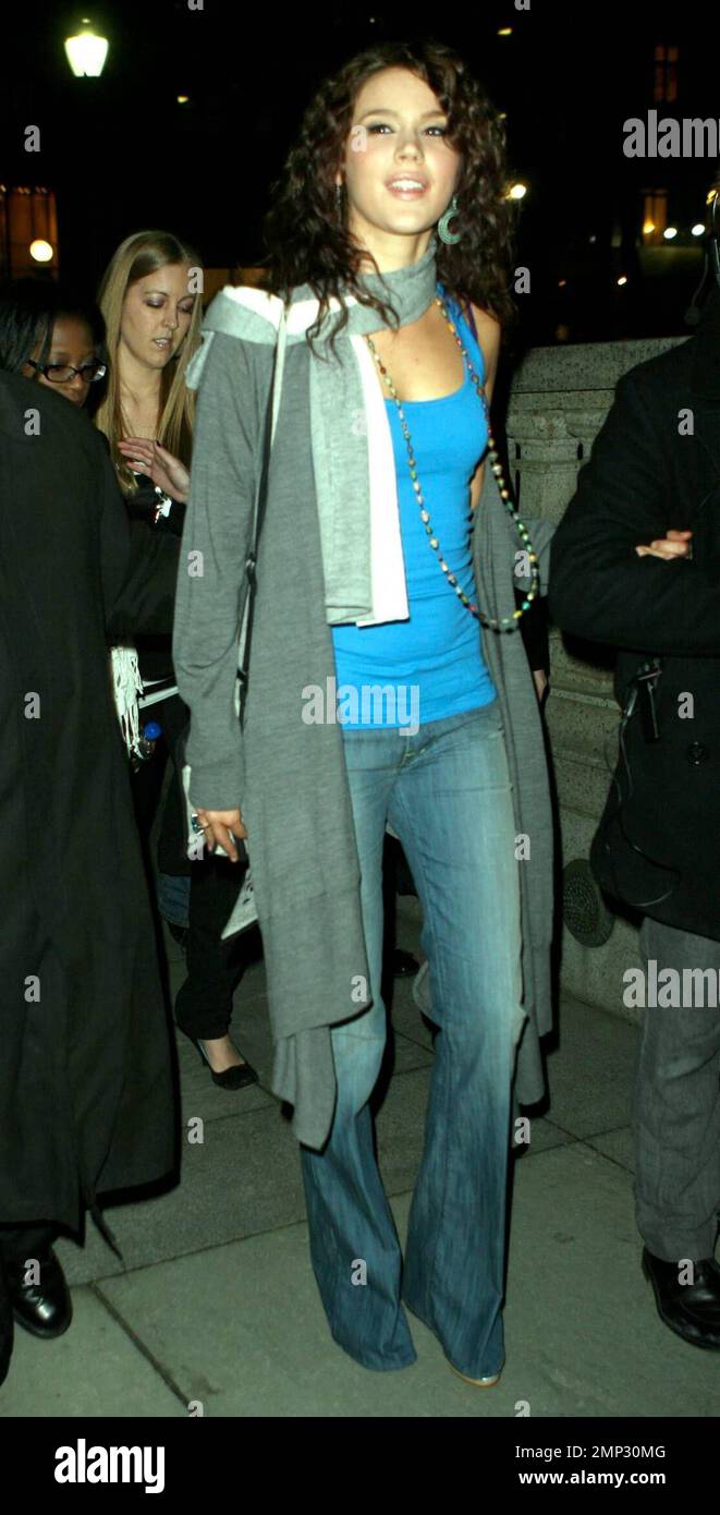 Joss Stone attends the Mercedes Benz New York Fall 2008 Fashion Week ...