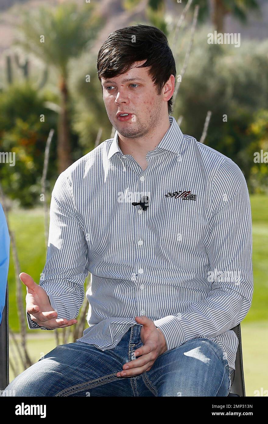 NASCAR Cup Series driver Erik Jones talks about the upcoming season ...
