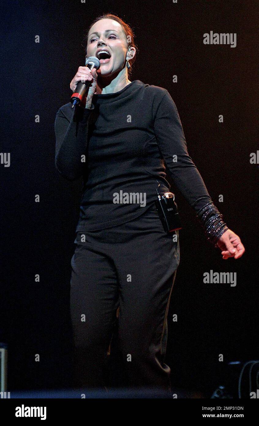 Belinda Carlisle of the Go-Go's performs in concert at The Fillmore ...