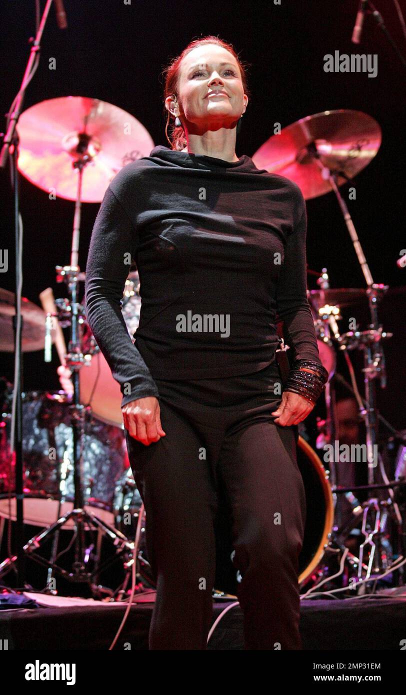 Belinda Carlisle of the Go-Go's performs in concert at The Fillmore ...