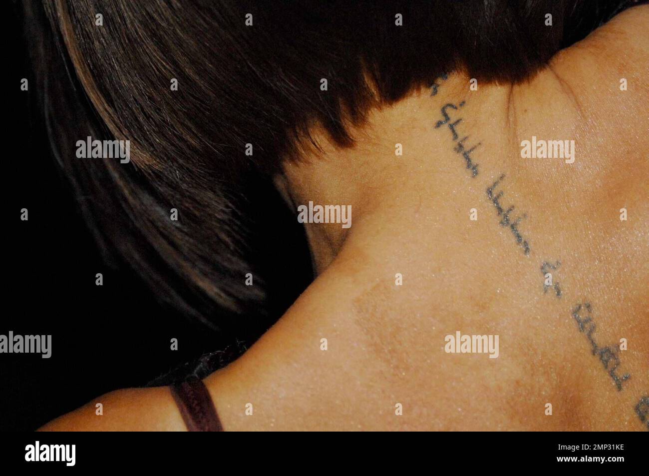 Lee Becks Tattoos Beckham Tattoo Hi Res Stock Photography And Images