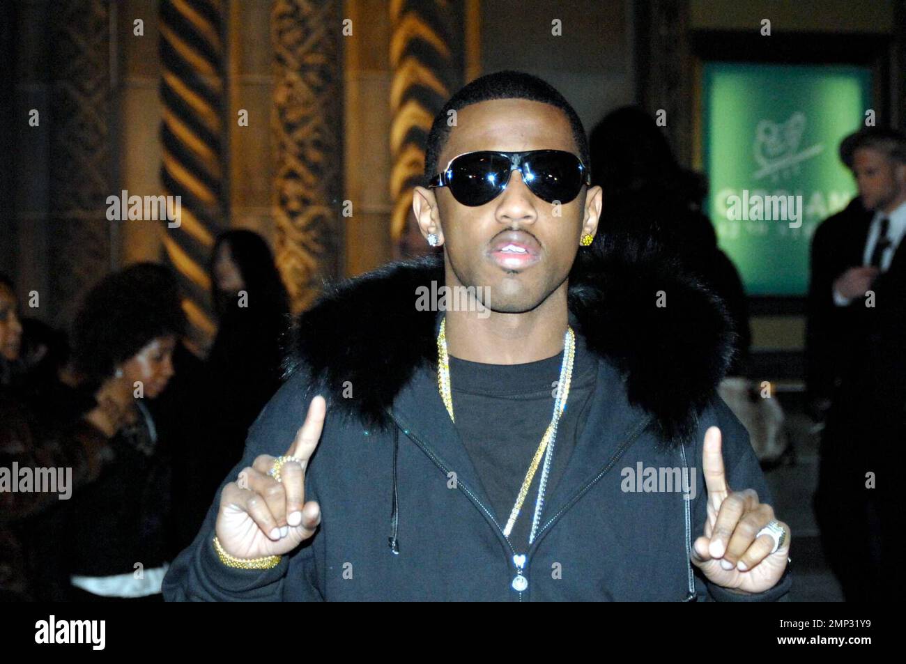 Fabolous attends the Sean John fashion show at Mercedes-Benz Fashion ...