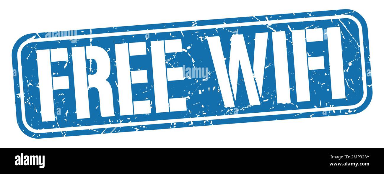 Free wifi stamp hi-res stock photography and images - Alamy