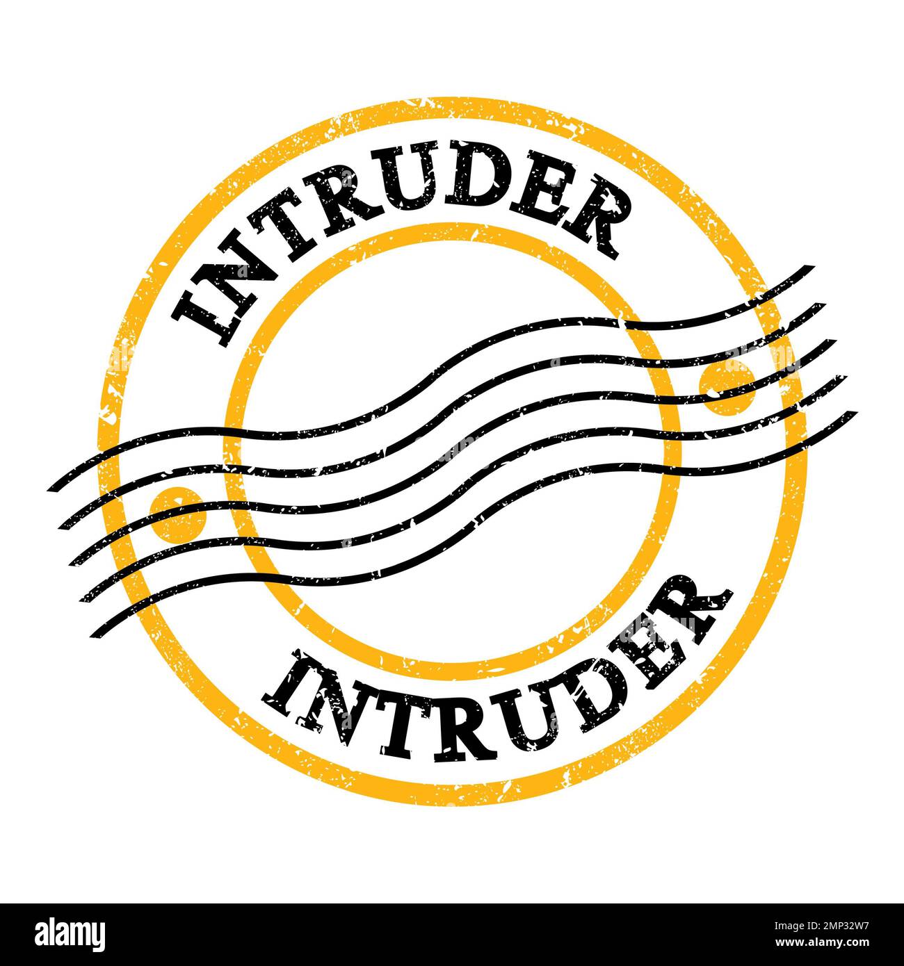 Intruder word hi-res stock photography and images - Alamy