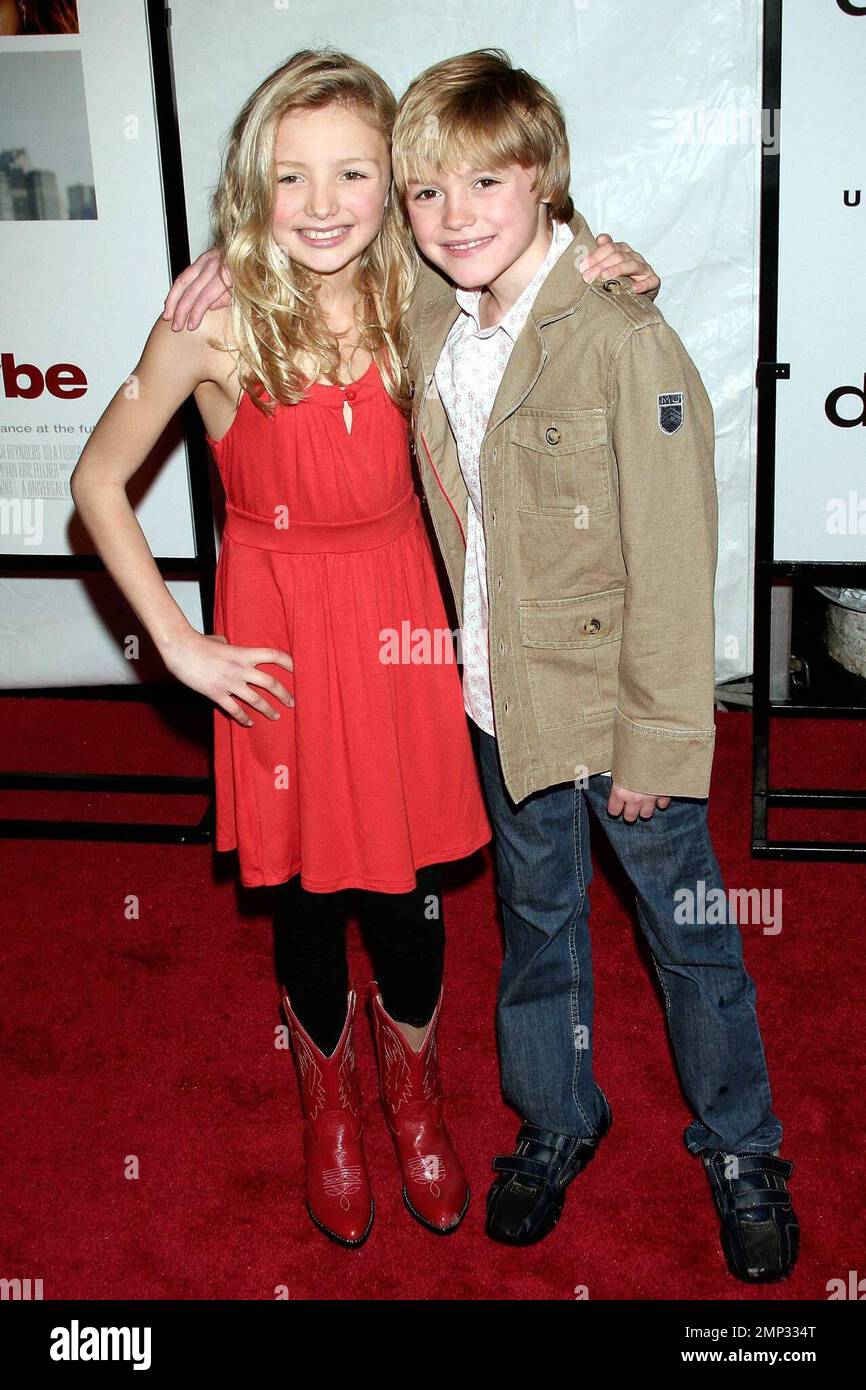 Actors Payton List and Spencer List attend the world premiere of ...
