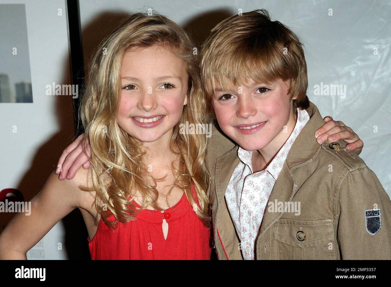 Actors Payton List and Spencer List attend the world premiere of ...