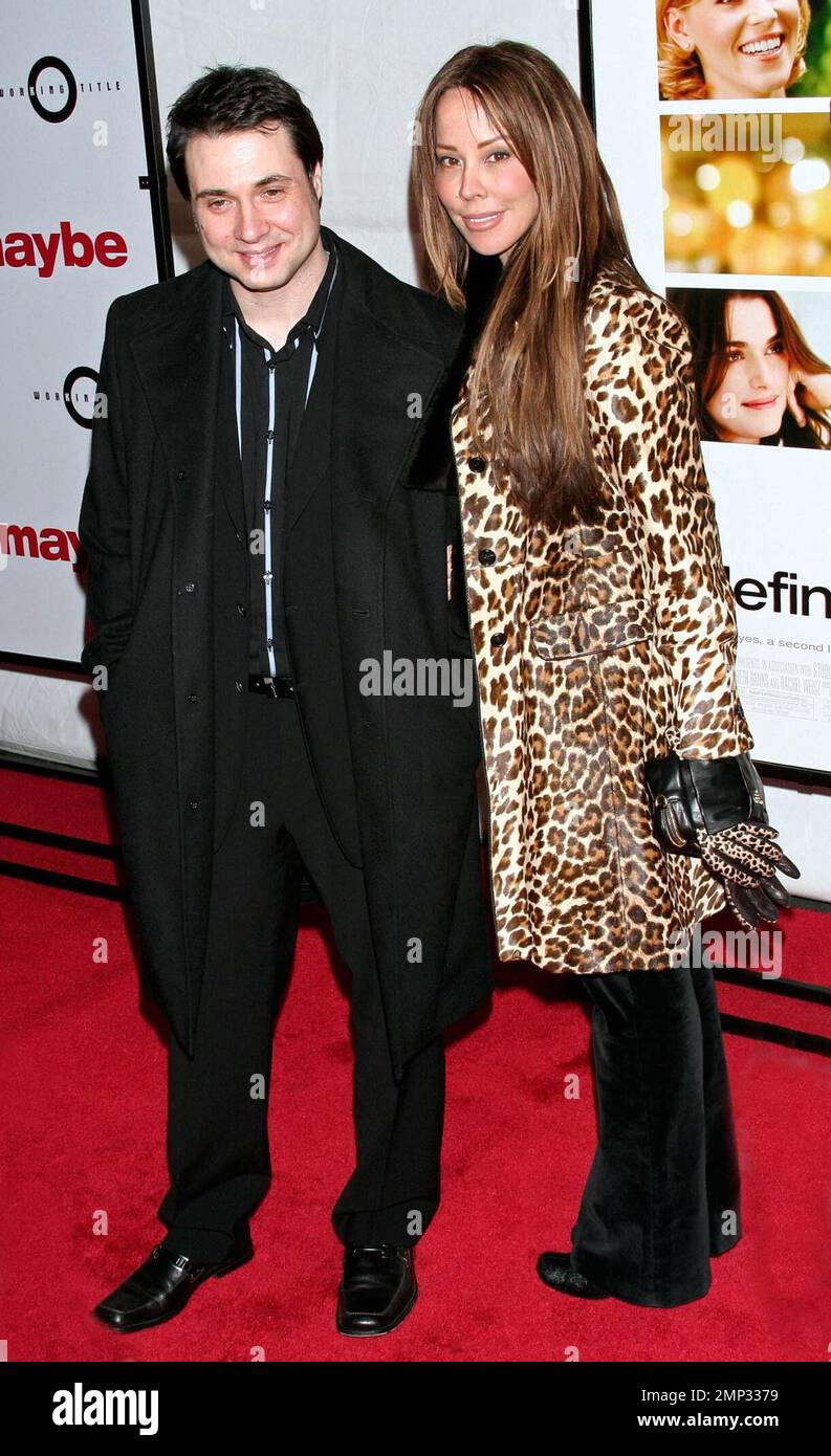 Actor Adam Ferrara and Alex Tyler attend the world premiere of ...