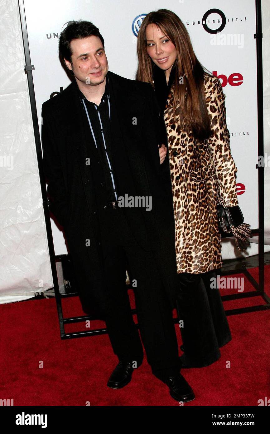 Actor Adam Ferrara and Alex Tyler attend the world premiere of ...