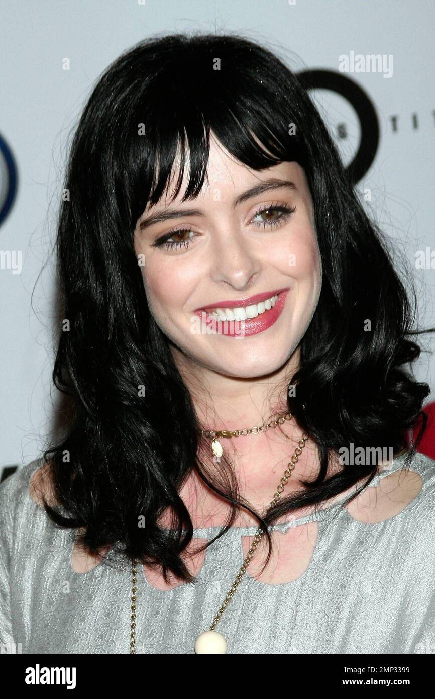Actress Krysten Ritter attends the world premiere of "Definitely, Maybe ...