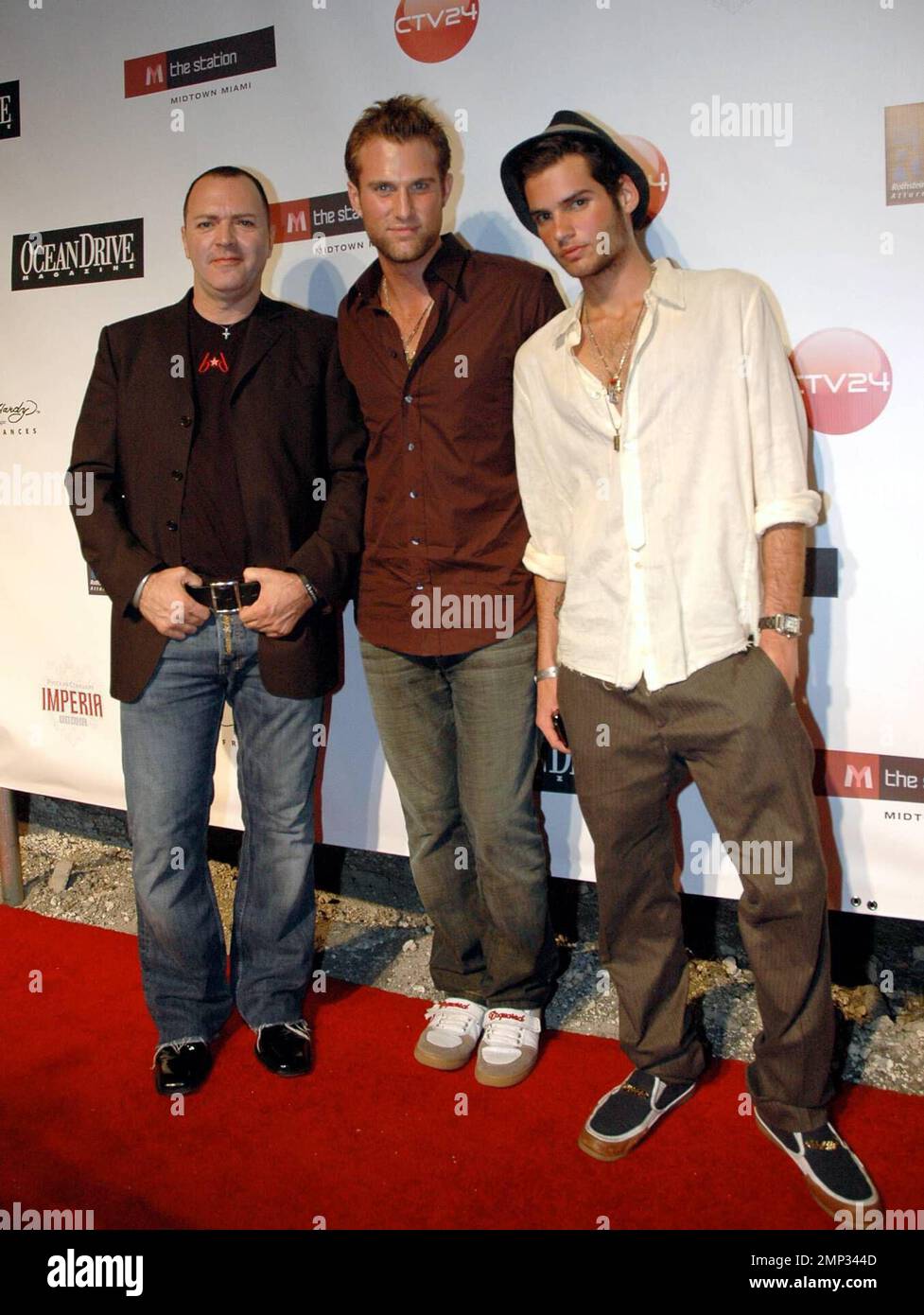 Madonna's brother, Christopher Ciccone, attends Ocean Drive Magazine's ...